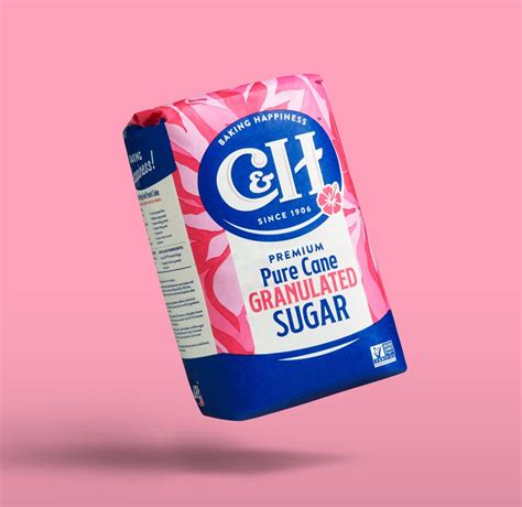 Candh Sugar Packaging Redesign World Brand Design Society