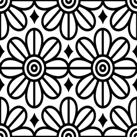 Diseño de patrones sin fisuras Vector Premium