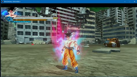 Goku Limit Breaker Xenoverse Mods