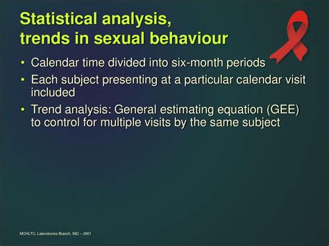 Trends In HIV Incidence And Sexual Behaviour Among A Cohort Of Men Who Have Sex With Men MSM