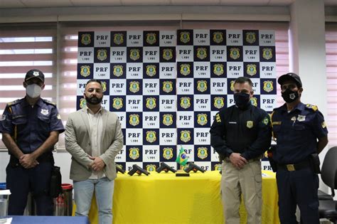 Guarda Municipal De Volta Redonda Recebe Doação De Armas Da Prf