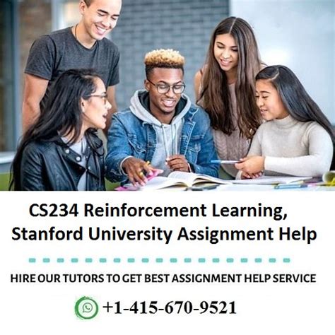 Usaassignmenthelp Are You Stuck In Cs234 Reinforcement Lea Flickr