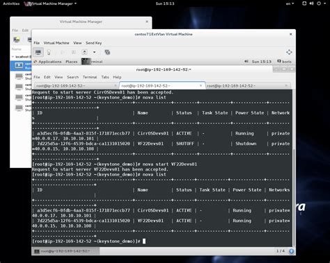 Openstack RDO KVM Hypervisor AIO RDO Liberty Several External