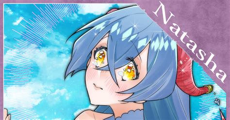 ポラリスの英雄歌】 【ポラリス】natasha【第1期】 美蓮のイラスト Pixiv