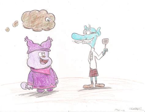 Chowder And Mung By Turtlegirl5 On Deviantart