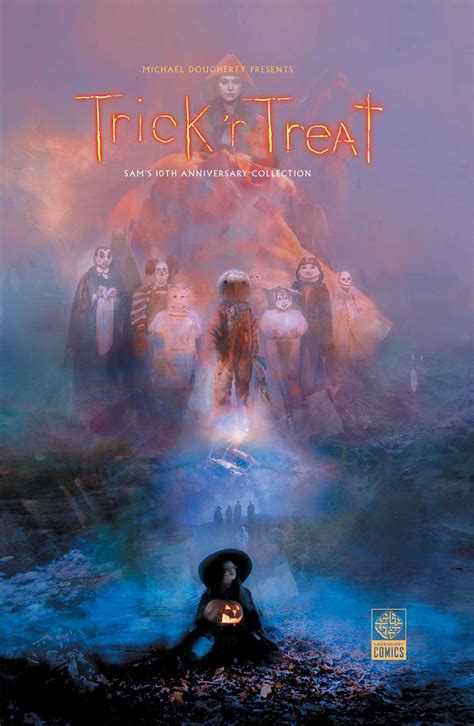 Trick R Treat Omnibus Book By Michael Dougherty Official Publisher