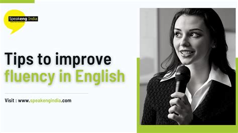 Tips To Improve Fluency In English Speakeng India