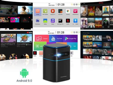 Celestials Omni Smart Portable Projector Celestials Projector