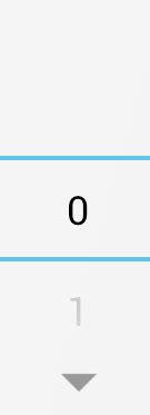 Android Block Transition Between Minimum Value And Maximum Value In