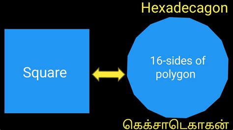 How To Make A Regular Hexadecagon Out Of Square Paper 16 Side Polygon