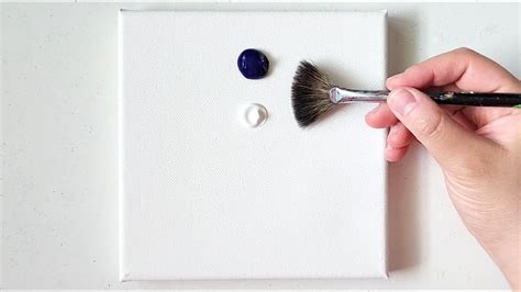 2가지 색으로 장미 그리는 법 그림 초보자를 위한 아크릴화 Youtube