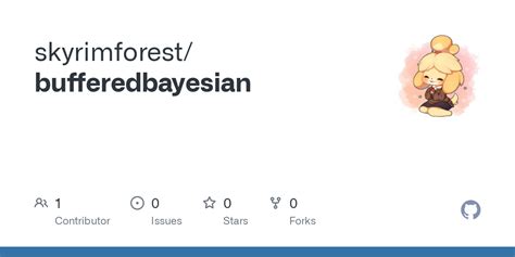 Github Skyrimforestbufferedbayesian