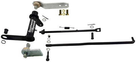 SpeedDirect 7400 1 Rod Links Clutch Linkage For Chevy Tri Five