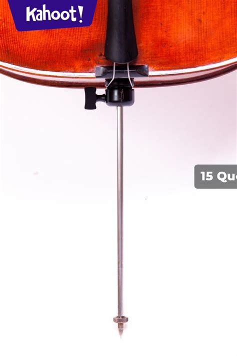 String Facts 1 Kahoot Quiz