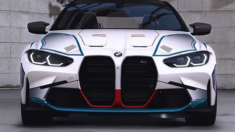 2021 Bmw M4 Compe 【機動戰士】 Gta5
