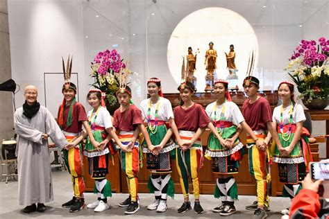 齋明寺時時懷著感恩的心 法鼓山齋明寺歲末關懷 法鼓山全球資訊網