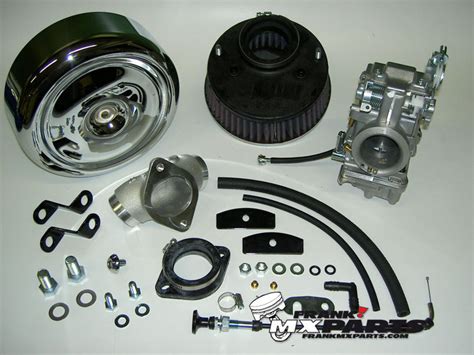 Mikuni HSR 42 Carburateur Kit 1 Harley Davidson 1340 EVO Frank MXParts