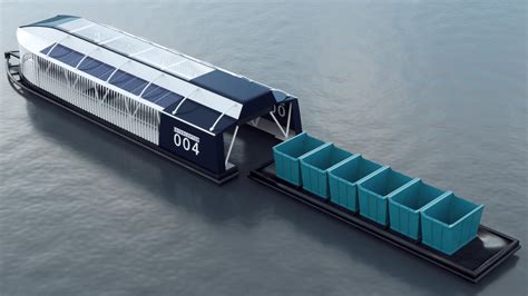 Ocean Cleanup Interceptor 3d Turbosquid 1512265