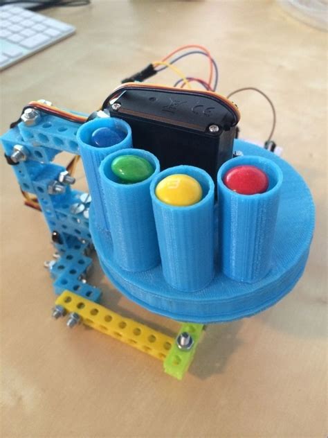 automatic pill dispenser free 3d model 3d printable cgtrader