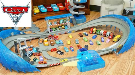 Disney Cars 3 Ultimate Florida 500 Speedway Race Track Lightning
