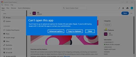 Unable To Open Xd On Windows 11 After Updating Fro Adobe Support