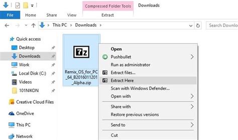 Cara Install OS Remix Android Di Komputer OFamni