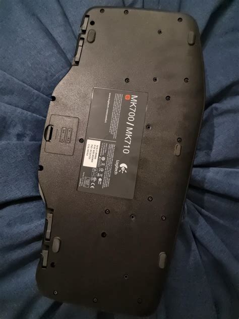 Logitech Wireless Keyboard Mk700 Computers And Tech Parts And Accessories