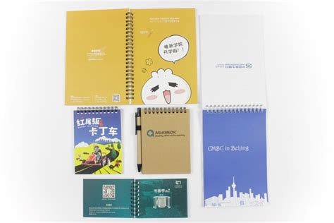 Customize Spiral Notebook With Logo Grow Your Business IWIZPRINT