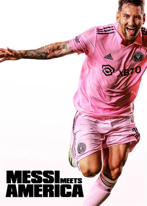 مستند دیدار مسی با آمریکا Messi Meets America 2023 دوبله فارسی