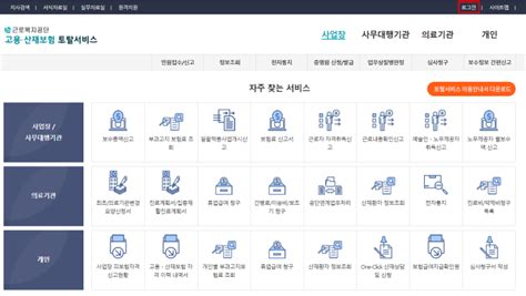 인사 근로복지공단 고용산재보험 토탈서비스에서 당월 보험료 결정내역 조회 방법 급여명세서 4대보험 금액 반영하기 네이버 블로그