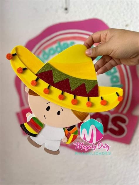Pin De PALOMITA GARCIA En Septiembre Decoracion Fiesta Mexicana Manualidades Manualidades