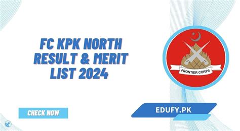 Fc Kpk North Result And Merit List 2024 Announced