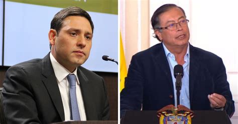 Petro Le Dice Adiós Al Dapre De Duque Regresa La Secretaría General