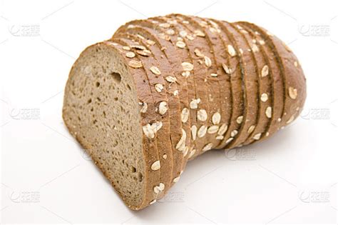 麦芽面包的杏仁