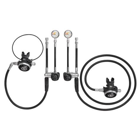 Scubapro Side Mount Diving Regulator Kit Scuba Diving Shop In Singapore