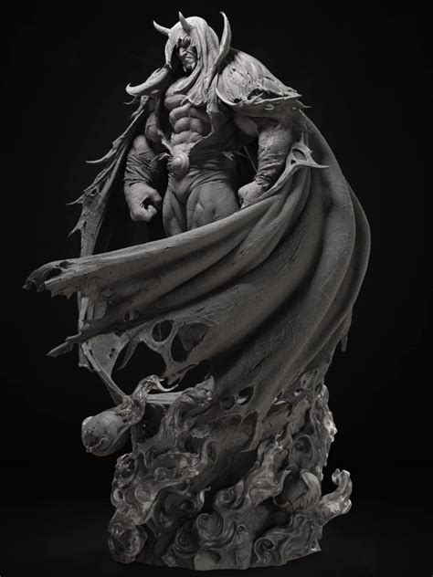 Ultimate Green Goblin 1 4 Scale Custom Statue Unboxing Bros