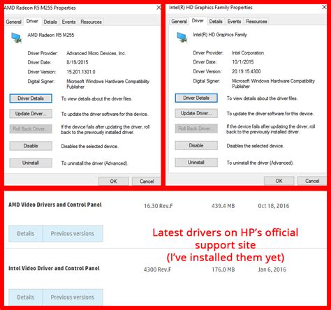 How To Disable Intel Hd Graphics And Use Amd Radeon R5 M255 Hp Support Community 5846259
