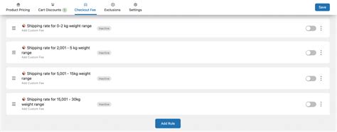How To Set Up Woocommerce Flexible Shipping Weight Based