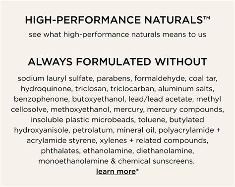 Tarte Cosmetics Makeup Skincare Beauty Products