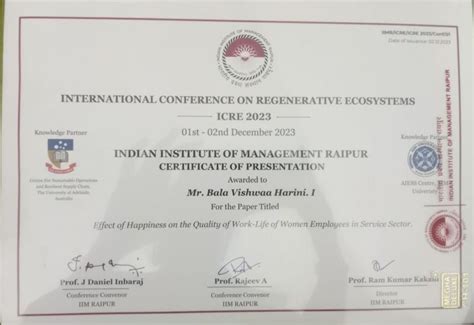 Bala Vishwaa Harini I On Linkedin Dear Connections I Am Happy To