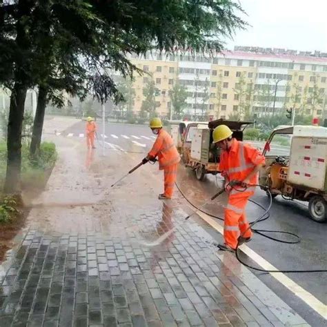义马市城管局：强力攻坚 推动城市管理高质量发展工作绿化建设