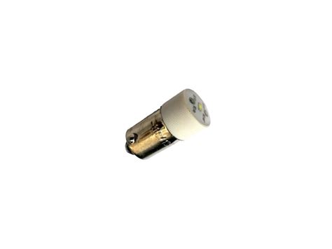 White Ba9s Led Lamp 6v12v24v110v220v Auspicious