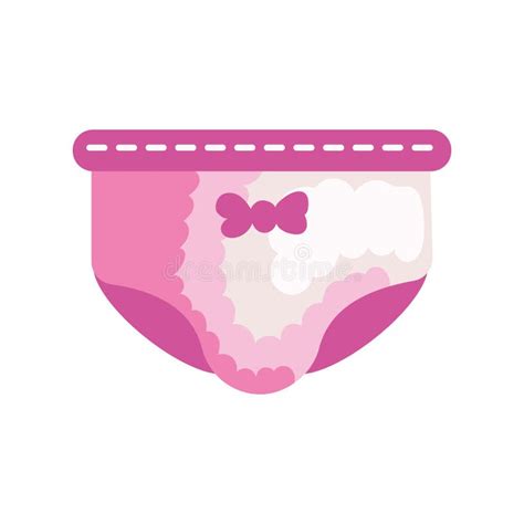 Pink Diaper Clipart