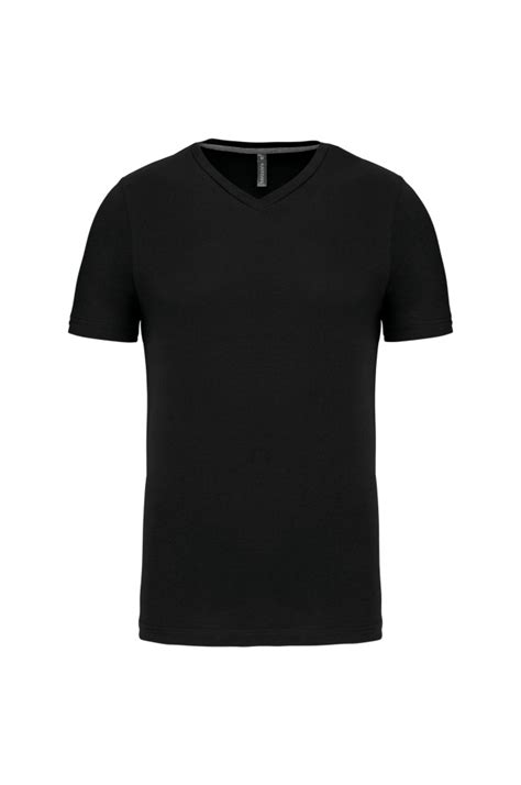 Tee Shirt Homme Col V Personnalisable 150 Cover