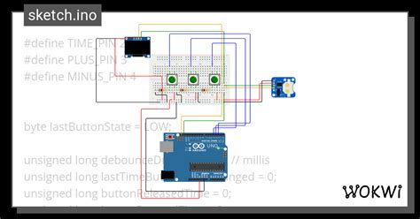 Timer Copy Using Internal Pullup Wokwi Esp32 Stm32 Arduino Simulator