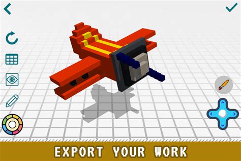 voxel editor 3d pixel art builder creator 2018 para android download