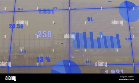 Image Of Statistical Data Processing Over Grid Network Against Aerial