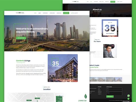 Web Ui Design Behance