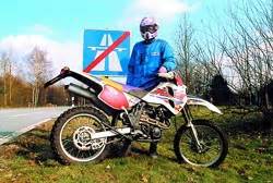 KTM LC4 400 SC - Kradblatt