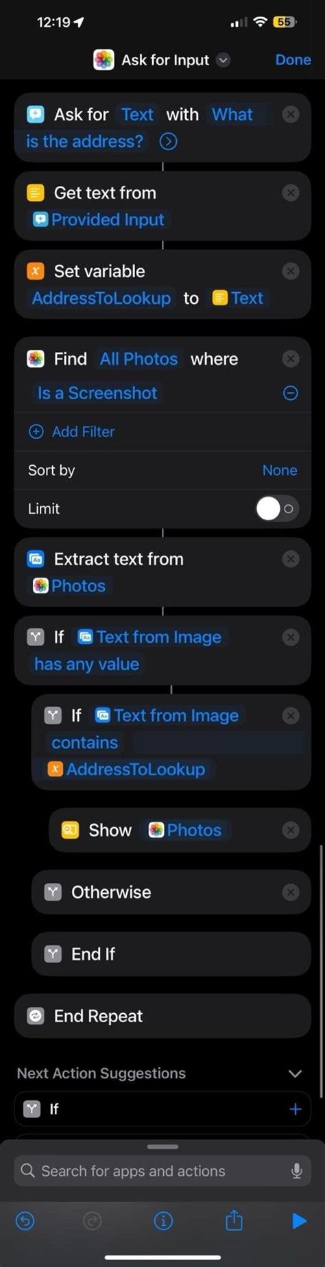 How Can I Get This Shortcut To Work Its An Ios Shortcut That Suppose To Parse Images In An